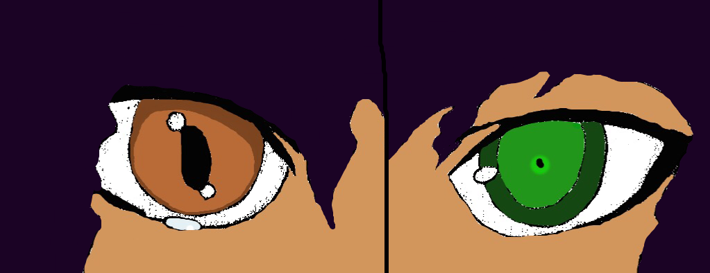 Two eye colors by 711BunnyGirlCute on DeviantArt
