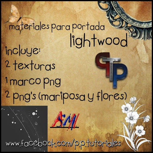 Materiales Para Portada Lightwood by PP-Tutoriales on DeviantArt