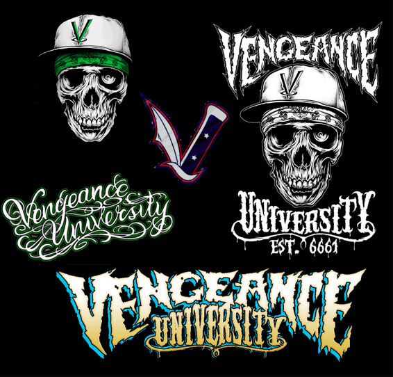 Vengeance University Logo The Inevitables Versions | Deezer