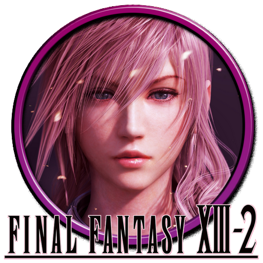 Final Fantasy XIII-2 - Lightning Icon by Vincendre on DeviantArt