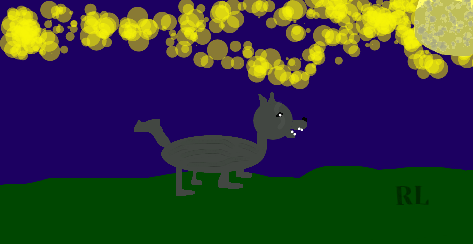 Wolfing Out by ArtByRoseLily on DeviantArt