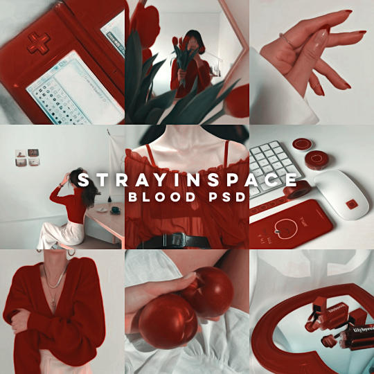 PSD #2 | Blood by strayinspace on DeviantArt