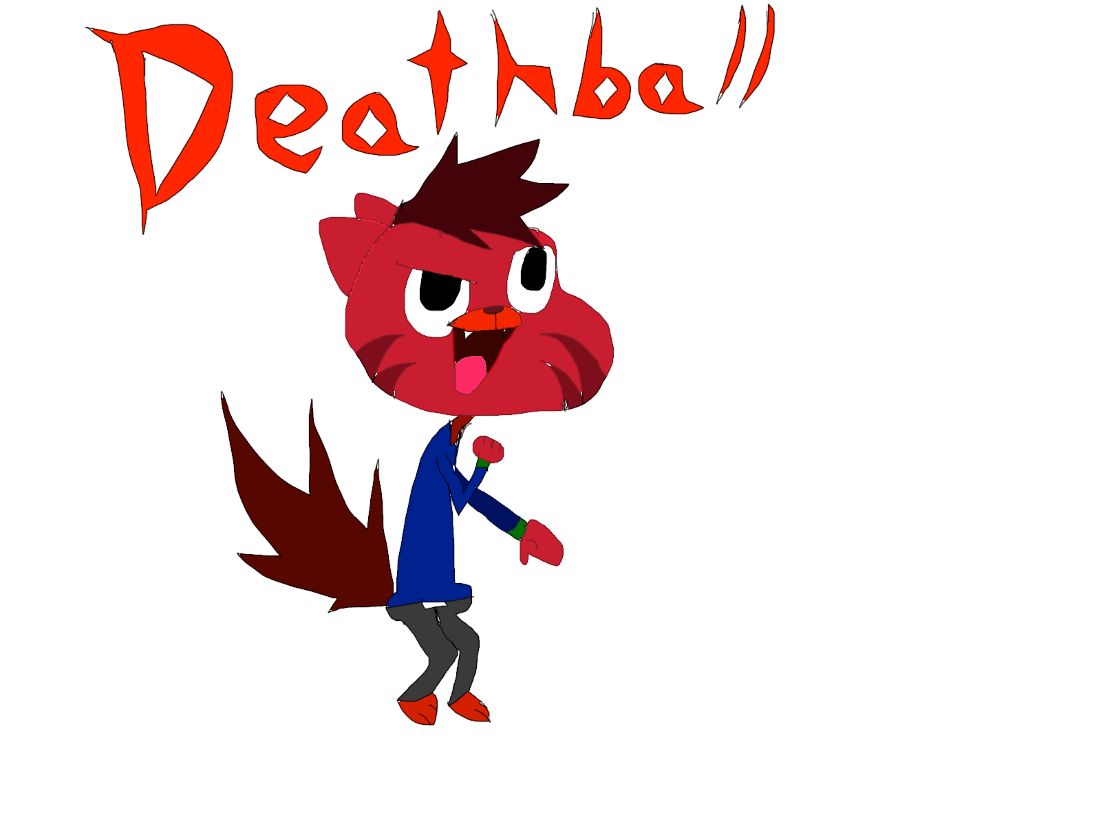 Deathball by FATPIKACHU10 on DeviantArt