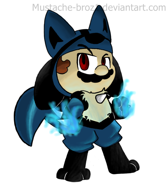 LuMario by ChibChoo on DeviantArt