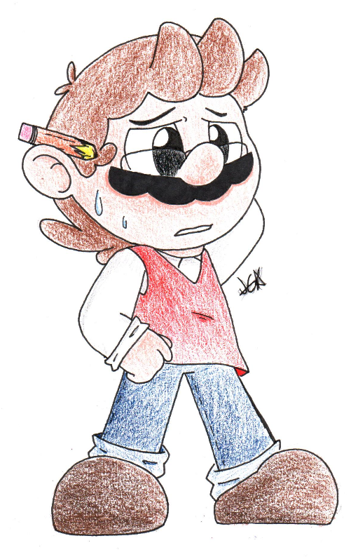 Vest Mario by ChibChoo on DeviantArt