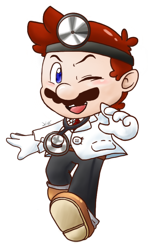 Dr. Mario by ChibChoo on DeviantArt