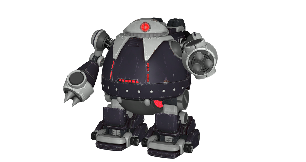 (XPS) Death Egg Robot Guard by TenebrisD90 on DeviantArt