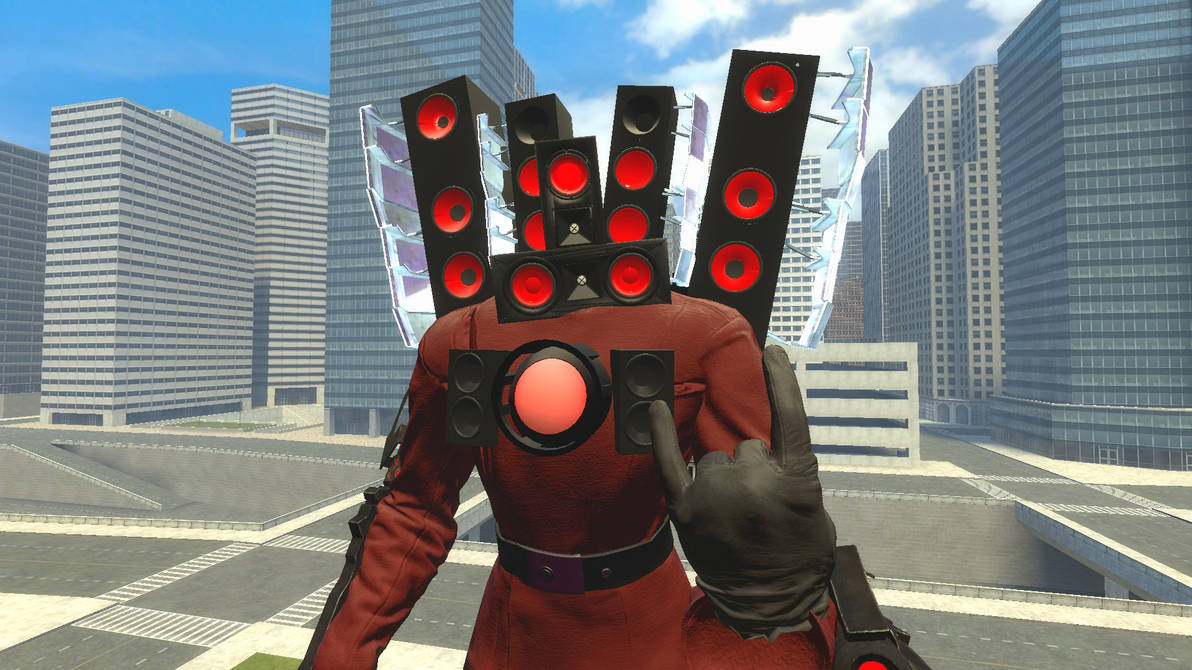 [DL Gmod] Upgraded Titan Speakerman by TenebrisD90 on DeviantArt