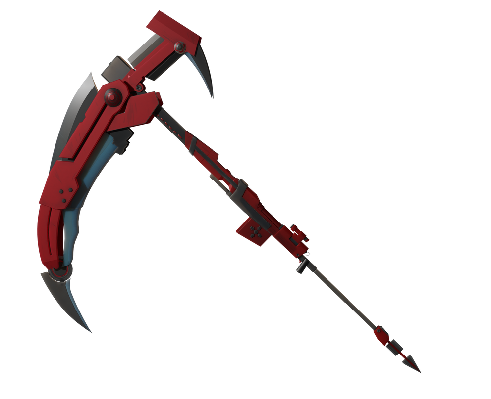 Rwby Ruby Rose Weapon
