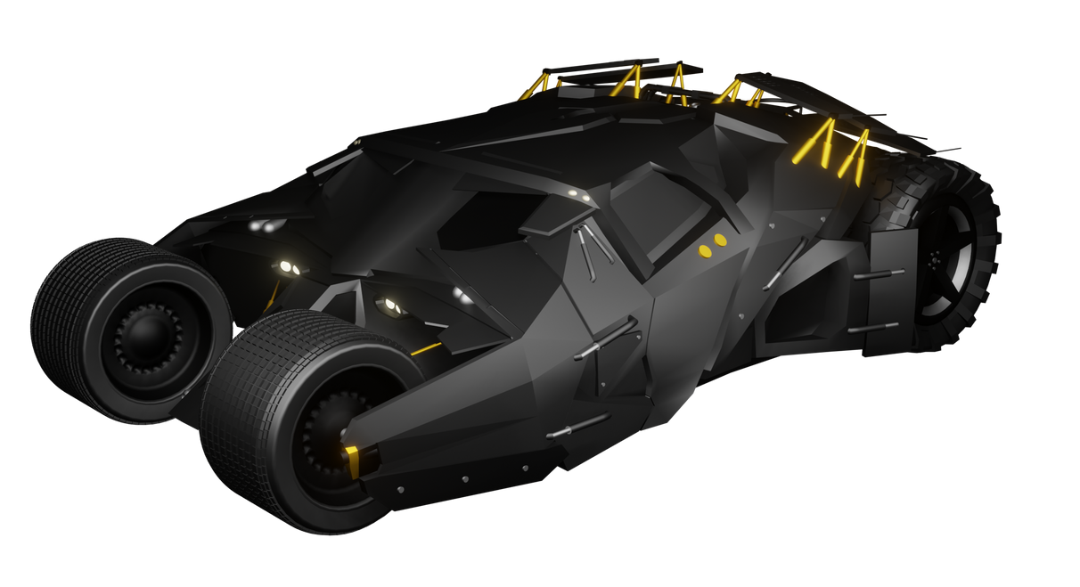[DL Blender] Batman Begins Tumbler by TenebrisD90 on DeviantArt