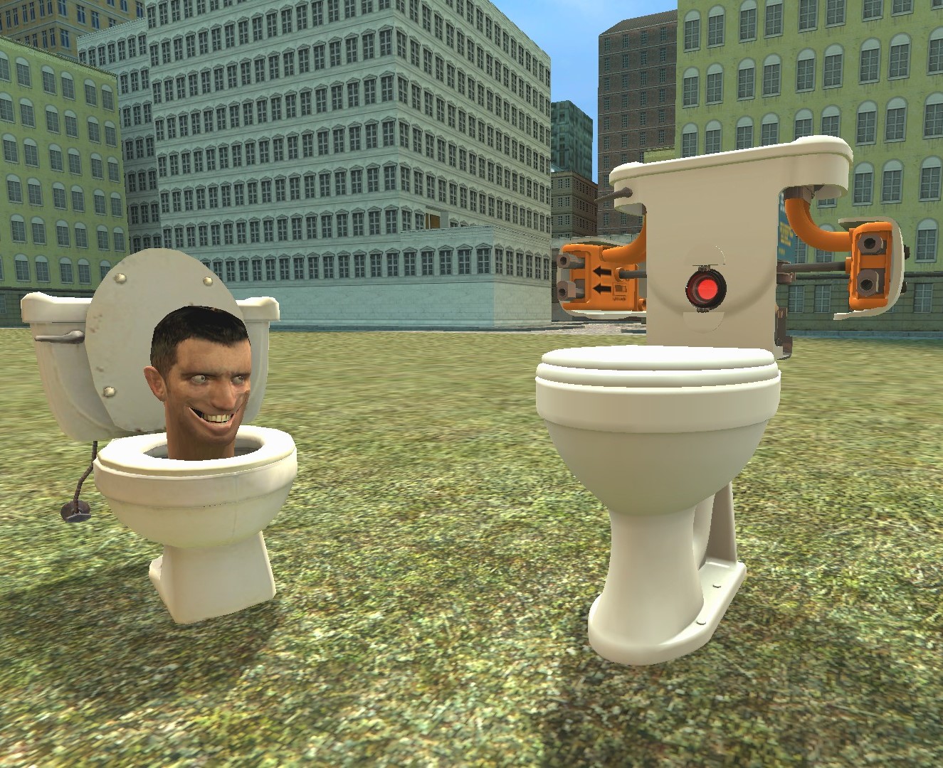 [DL Gmod] Aperture Desk Job Toilet Turret by TenebrisD90 on DeviantArt
