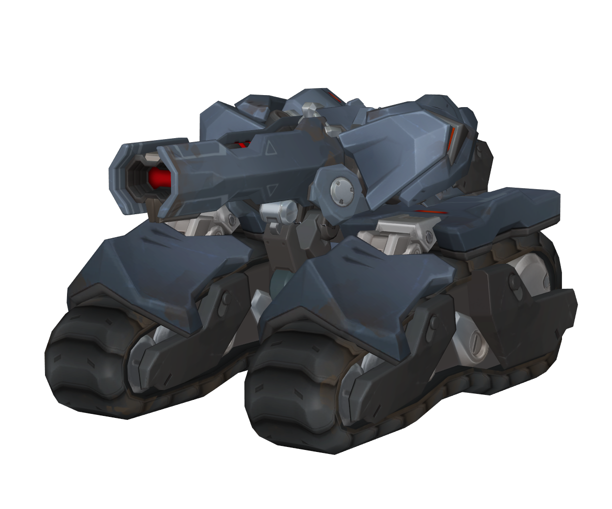 [DL XPS] Stealth Bastion Tank pose (fixed) by TenebrisD90 on DeviantArt