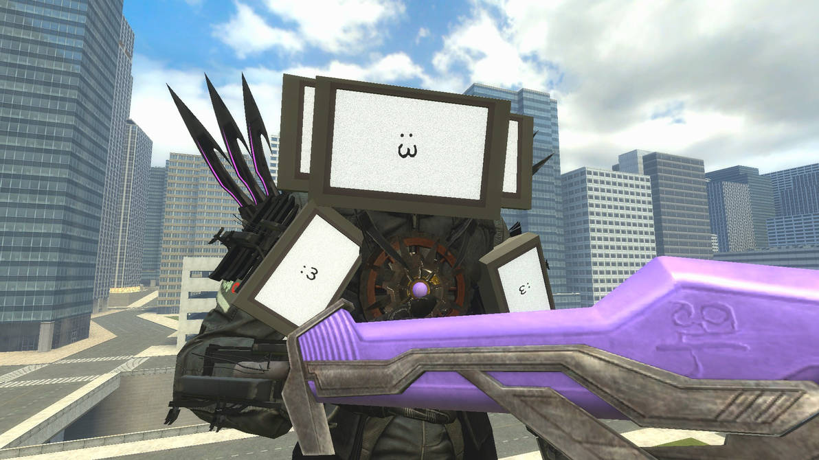 [DL Gmod] Upgraded Titan TVMan by TenebrisD90 on DeviantArt