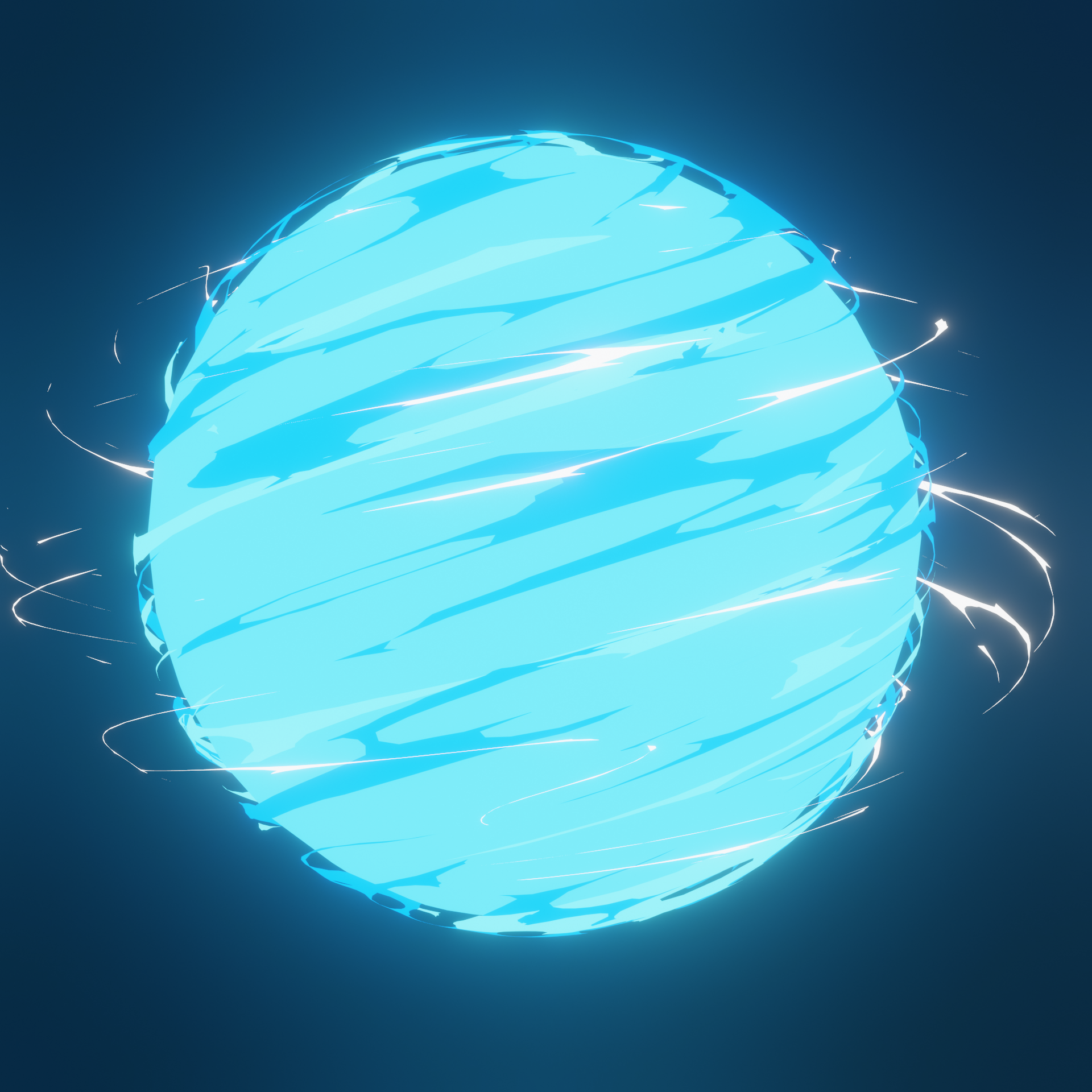 [DL Blender] Fireball by TenebrisD90 on DeviantArt