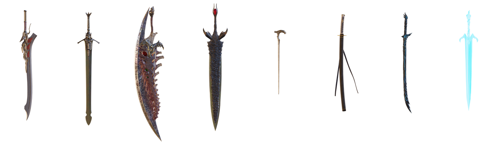 [DL Blender] DMC5 Weapons by TenebrisD90 on DeviantArt