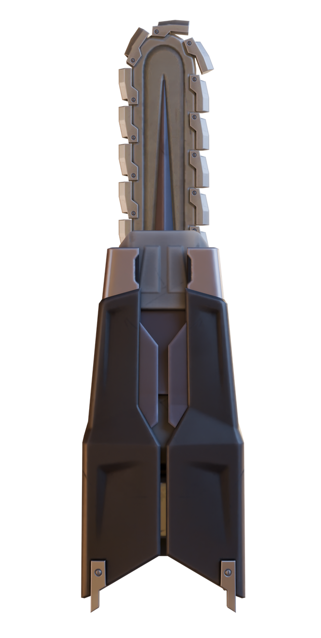 [DL Blender]Punch Saw by TenebrisD90 on DeviantArt