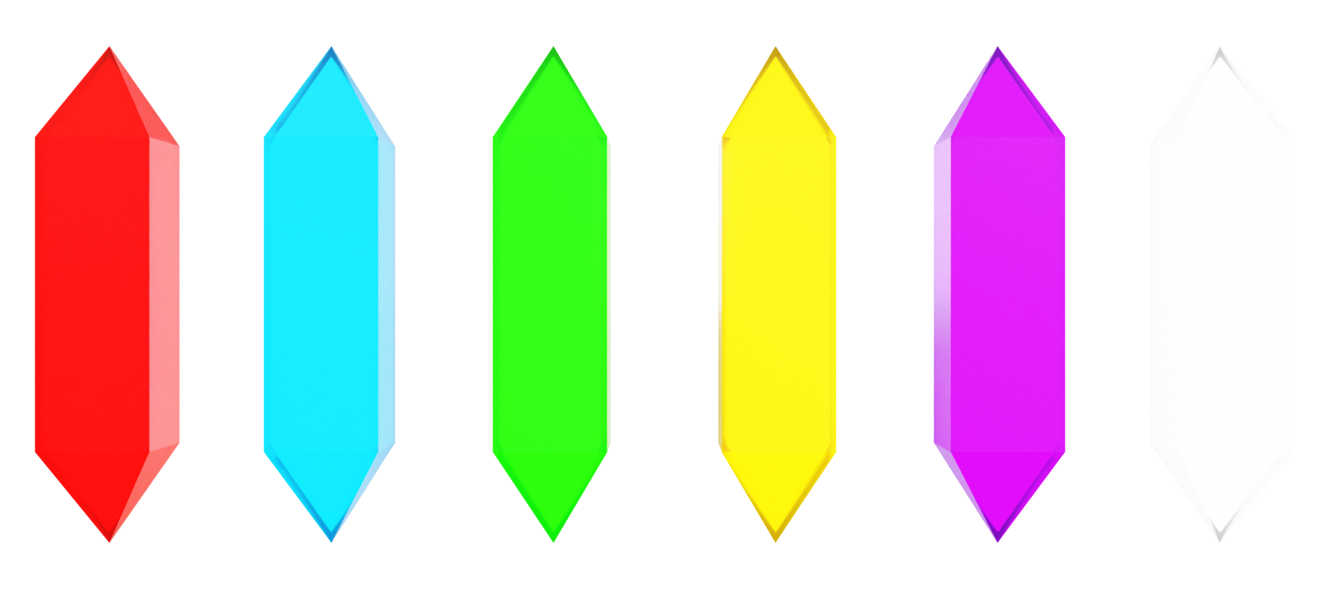 [DL Blender] Elemental Crystals by TenebrisD90 on DeviantArt