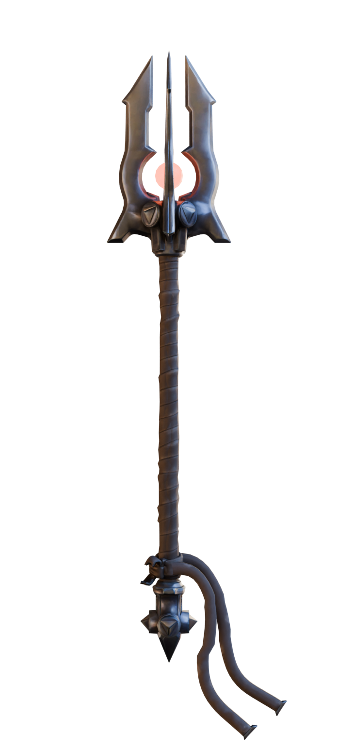 [DL Blender] Ice Scepter by TenebrisD90 on DeviantArt
