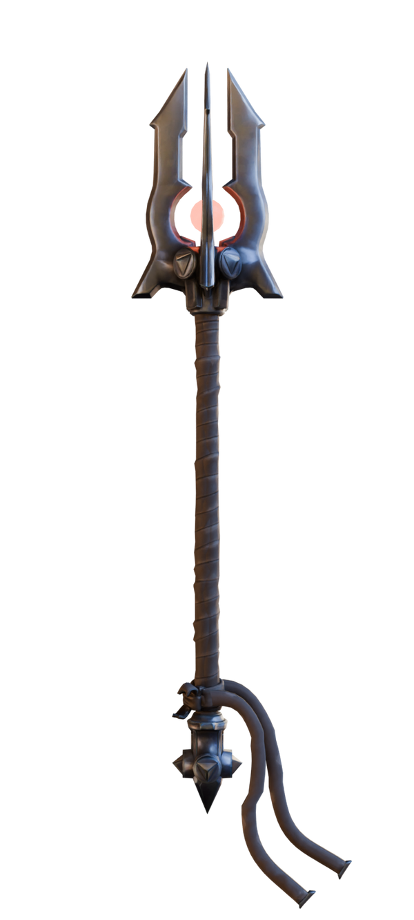 [DL Blender] Ice Scepter by TenebrisD90 on DeviantArt