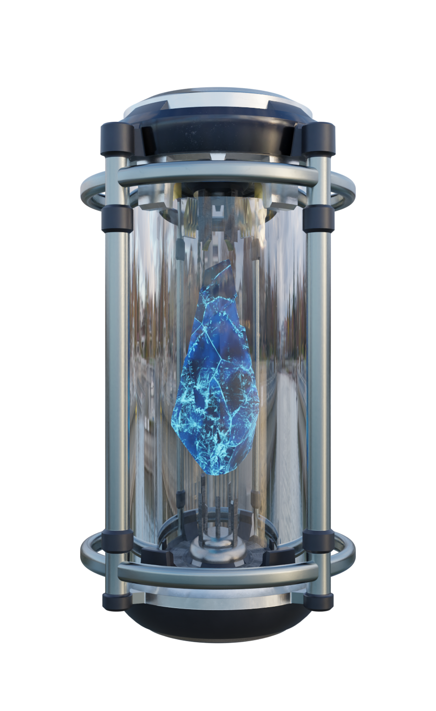 [DL Blender] Crystal Capsule (Reupload) by TenebrisD90 on DeviantArt
