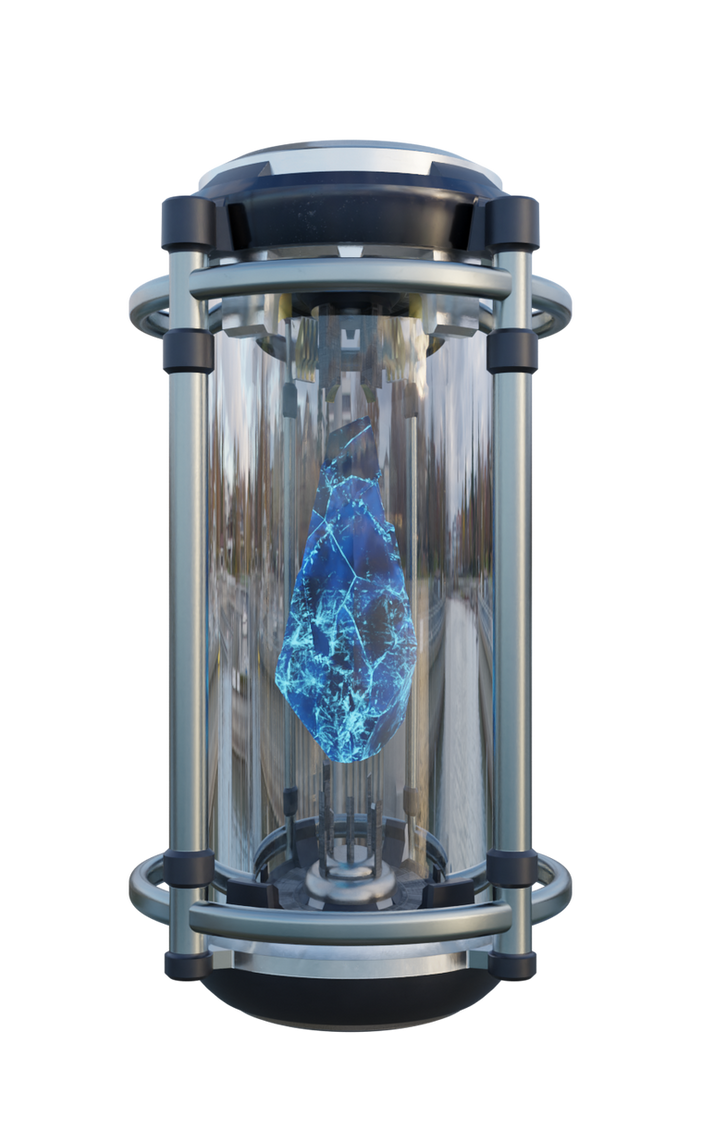 [DL Blender] Crystal Capsule (Reupload) by TenebrisD90 on DeviantArt