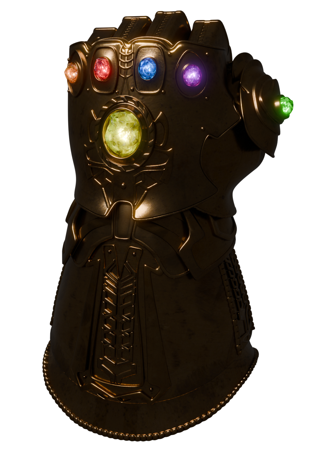 [DL Blender] RealFailz Infinity Gauntlet by TenebrisD90 on DeviantArt