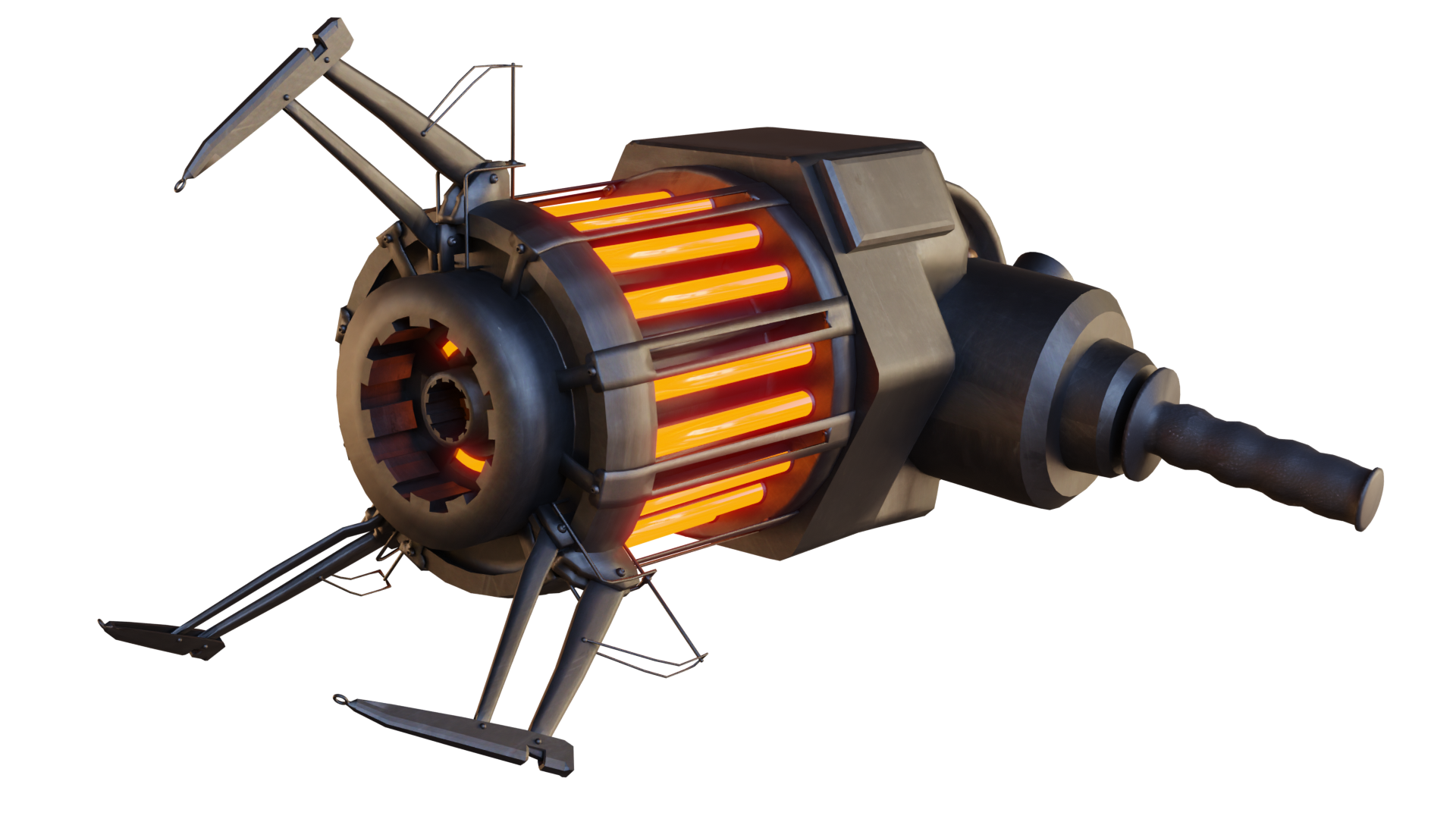 [DL Blender] Gravity Gun by TenebrisD90 on DeviantArt