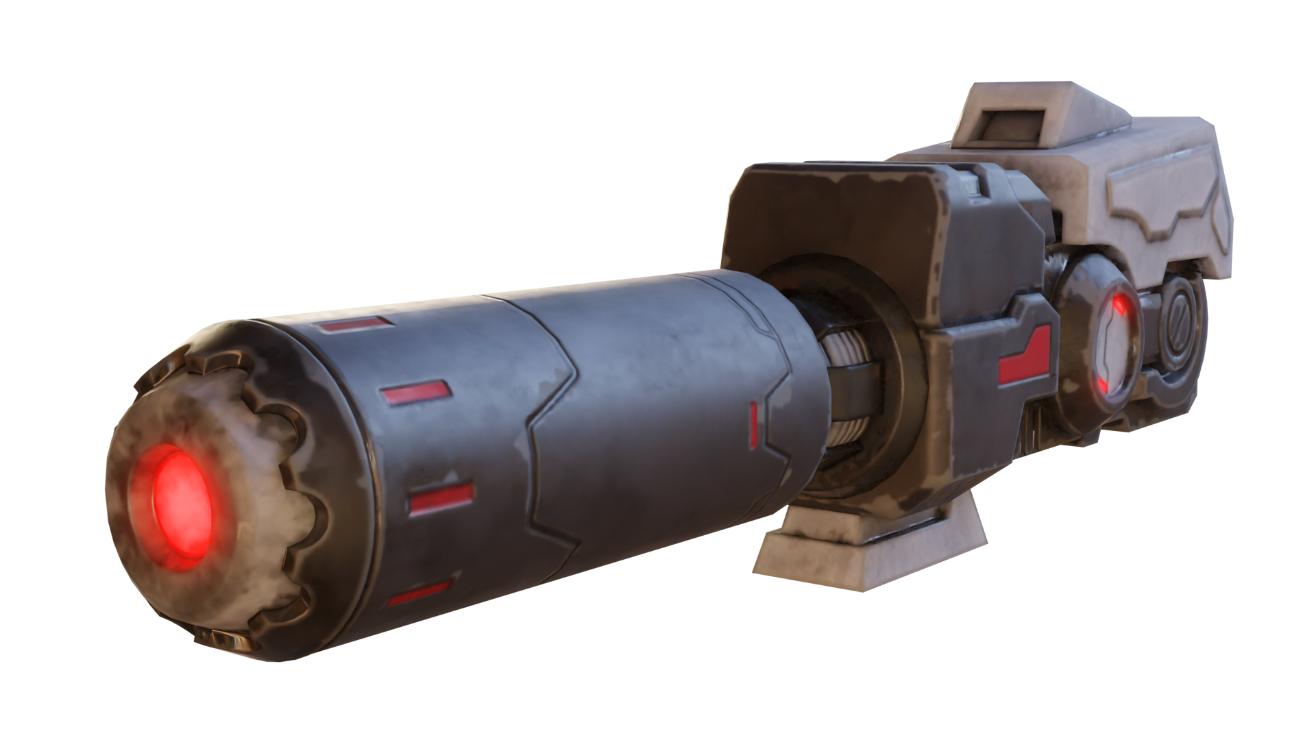 [DL Blender] Fusion Cannon by TenebrisD90 on DeviantArt