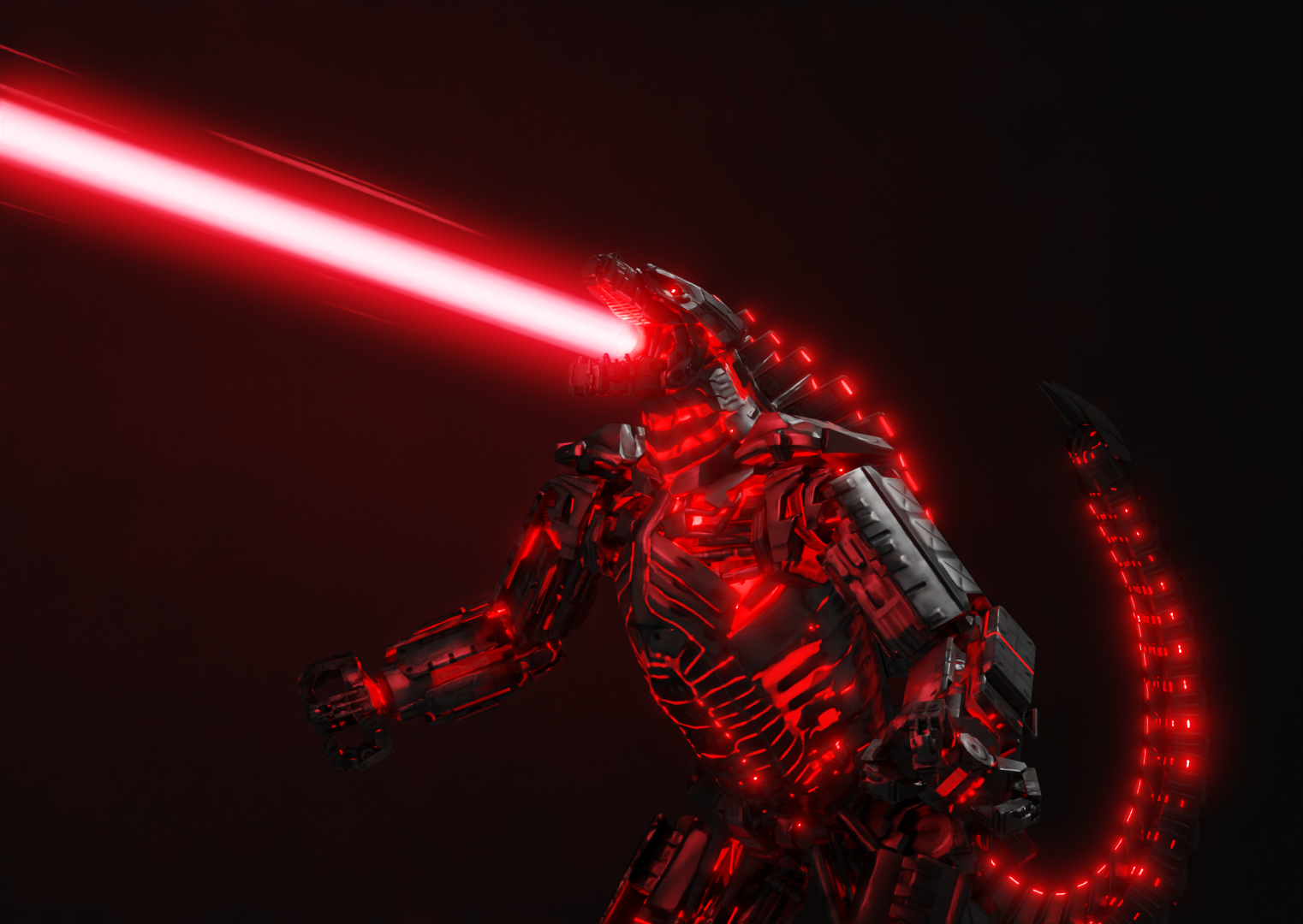 [DL Blender] MechaGodzilla 2021 by TenebrisD90 on DeviantArt