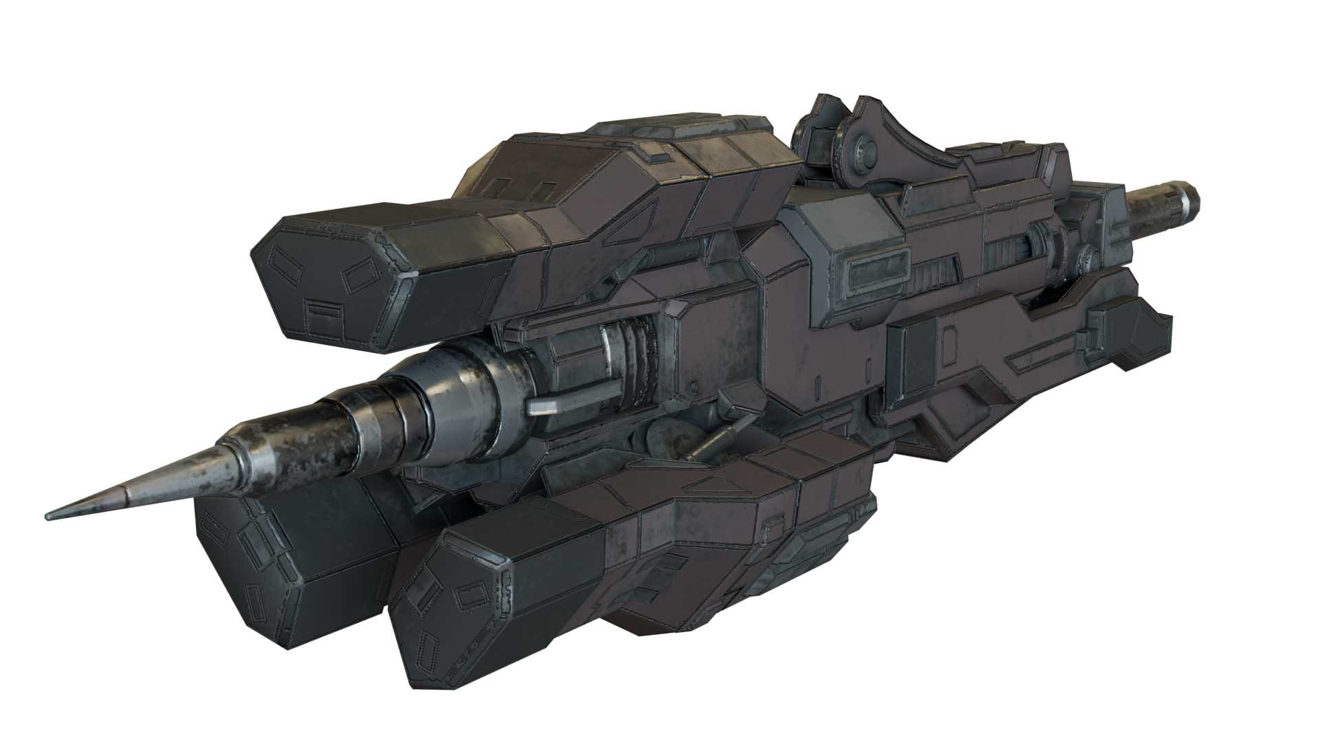 [DL Blender] PB-033M ASHMEAD (Animated) by TenebrisD90 on DeviantArt