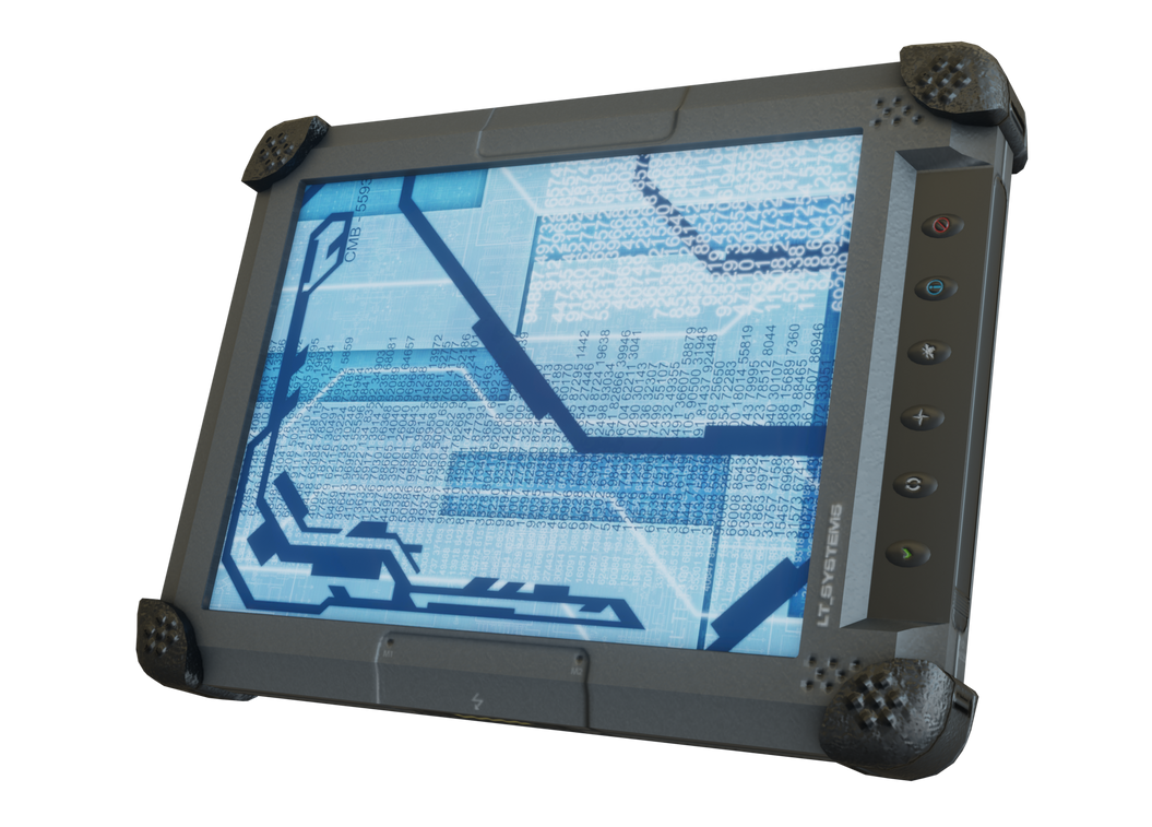 [DL Blender] Military Tablet by TenebrisD90 on DeviantArt