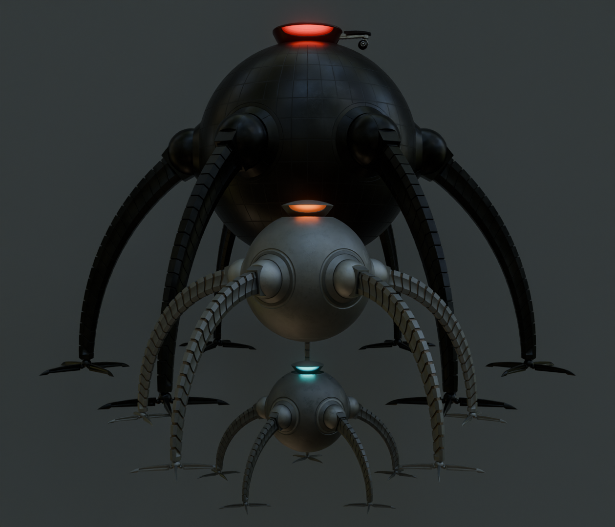 [DL Blender] Omnidroid 9000 V8, V9, V10 by TenebrisD90 on DeviantArt