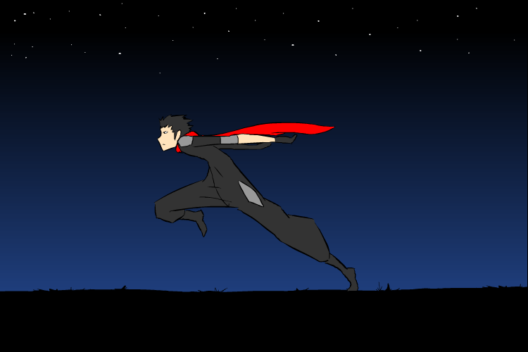 ninja run by maxi-anims on DeviantArt
