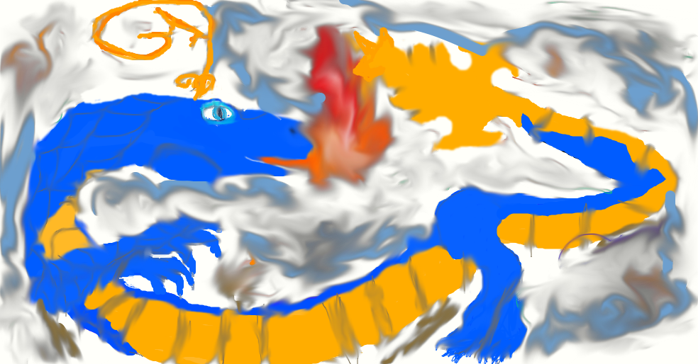 My version of a chinese dragon by Paigeo11 on DeviantArt