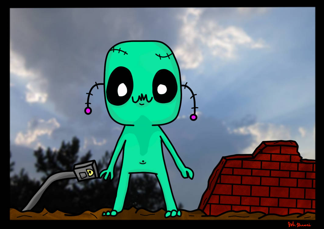 Alien Guy by Joey142 on DeviantArt