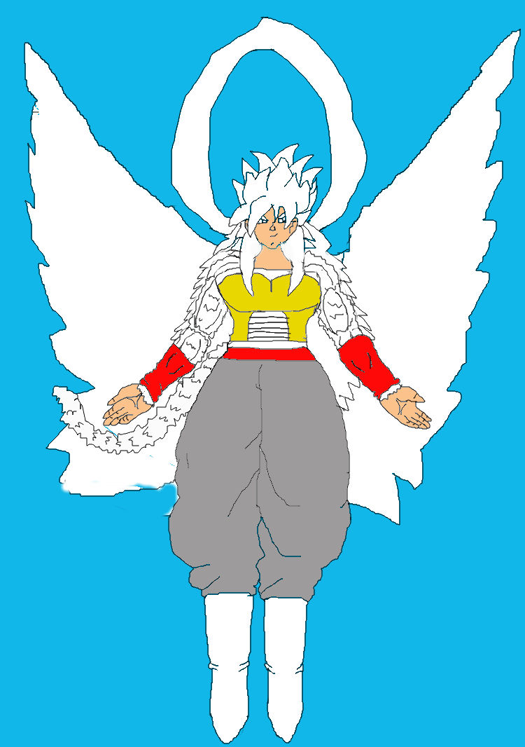 Mizuna divine ssj (read description) by N7warrior007 on DeviantArt