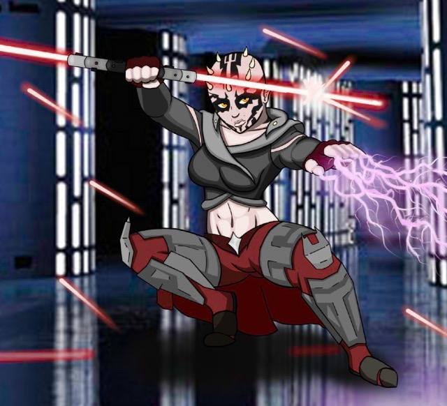 Darth Nox, Bearer of Night (revised) by SaydousArtCorner on DeviantArt