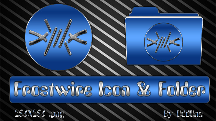 Frostwire Icon and Folder by 0dd0ne on DeviantArt