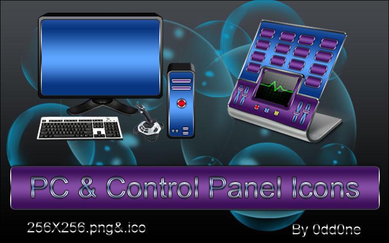 PC and Control Panel by 0dd0ne on DeviantArt