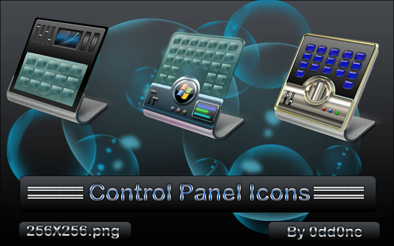 Control Panel Icons by 0dd0ne on DeviantArt