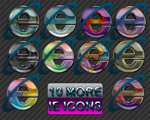 10 More IE Icons by 0dd0ne on DeviantArt
