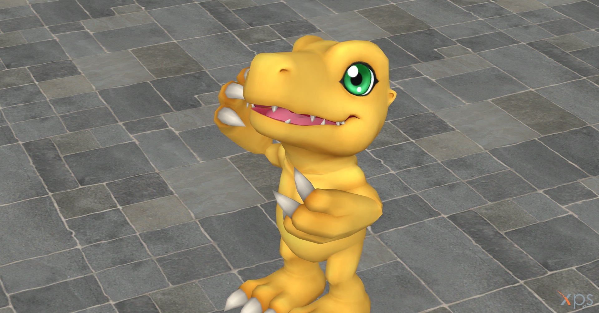 Agumon XPS by IKauto on DeviantArt