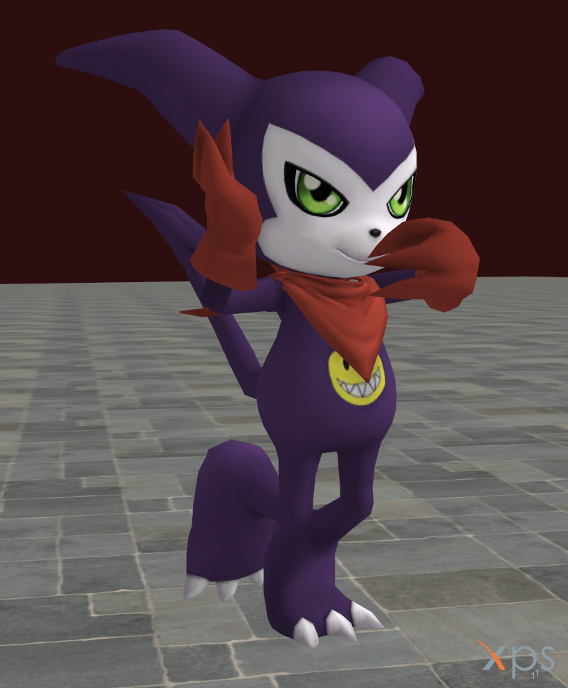 Impmon XPS by IKauto on DeviantArt