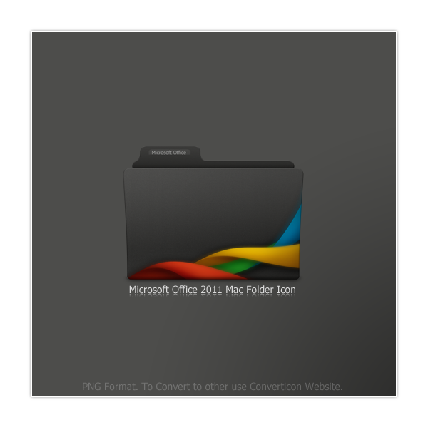 Microsoft Office Folder Icon