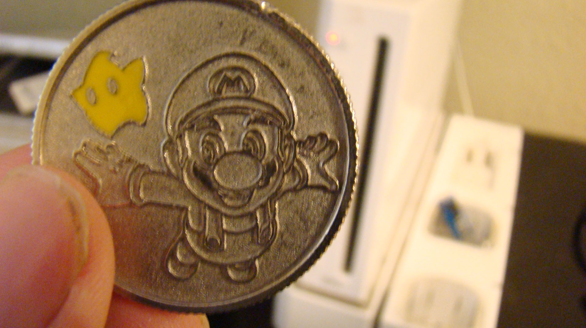 Super Mario Galaxy Coin by A-thonX on DeviantArt