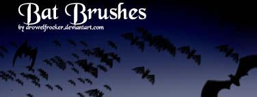 Bat Brushes by QueenCordite on DeviantArt