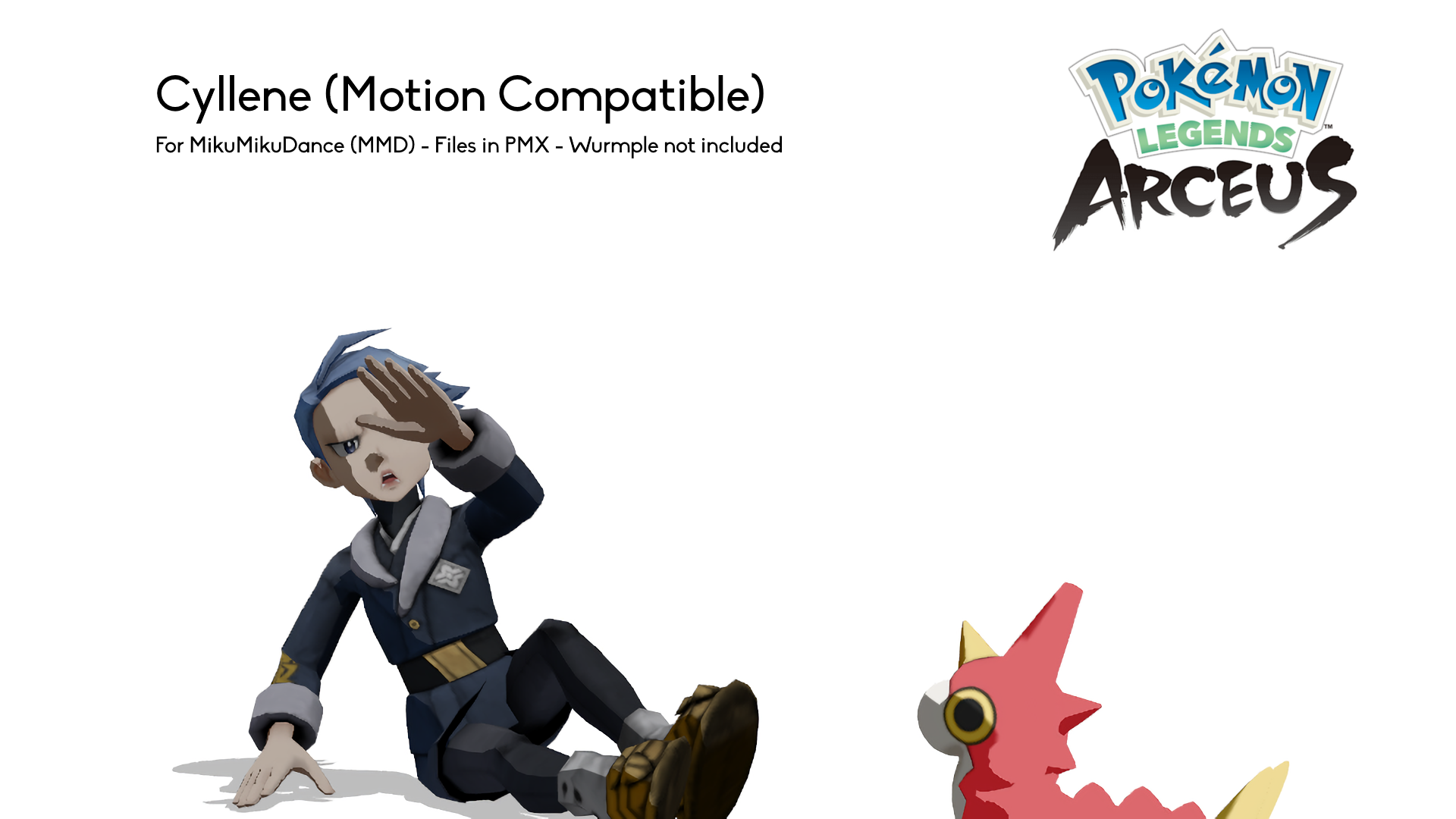 MMD Pokemon Legends Arceus - Cyllene - Download by Pikapika-2000 on ...