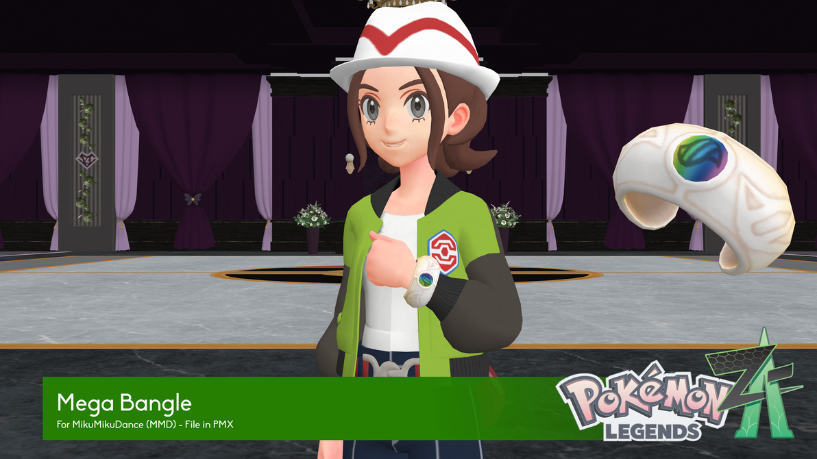 MMD - Pokemon Legends Z-A - Mega Bangle - DOWNLOAD by Pikapika-2000 on ...