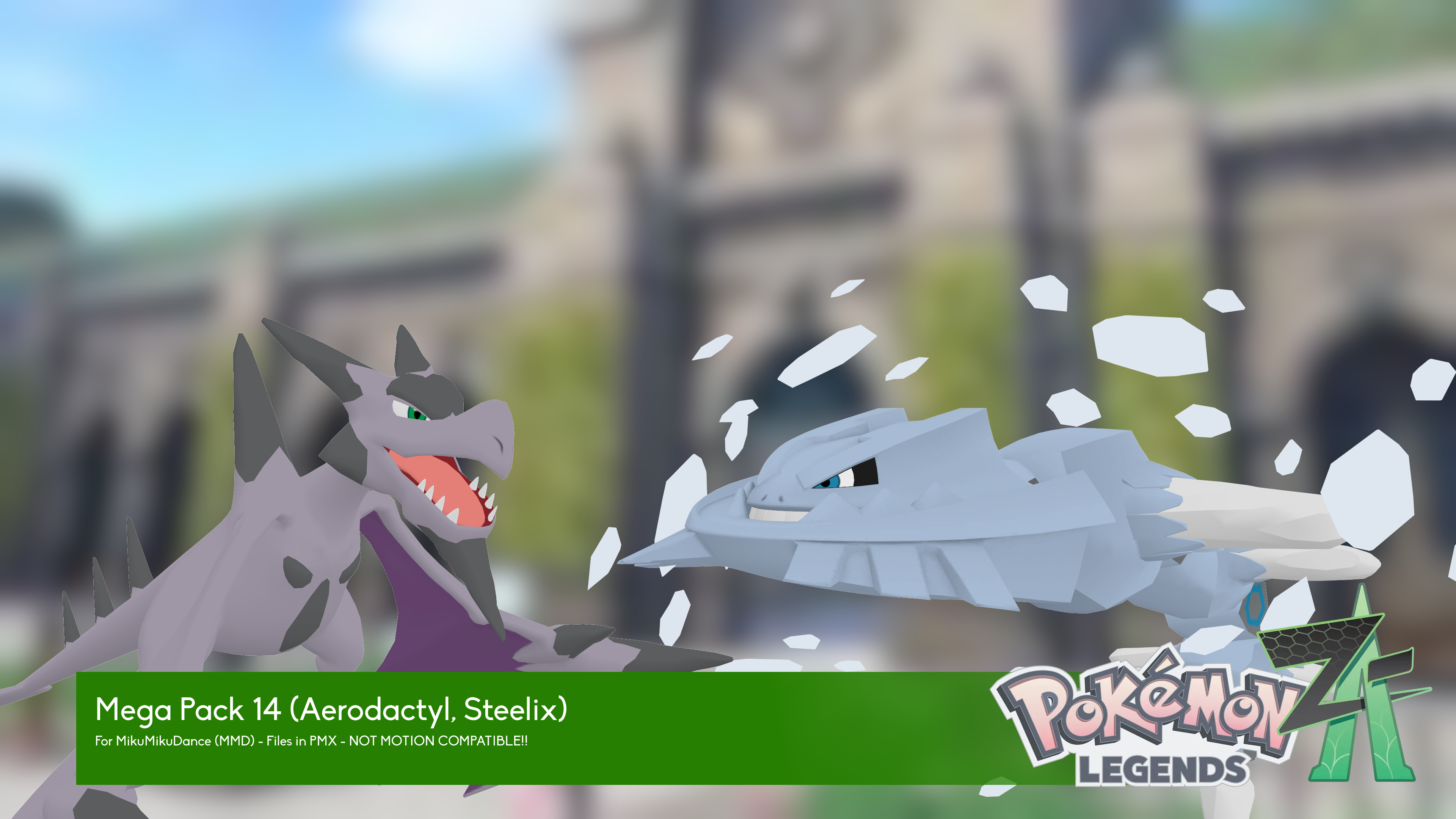 MMD - Pokemon Legends Z-A - Mega Pack 14 by Pikapika-2000 on DeviantArt