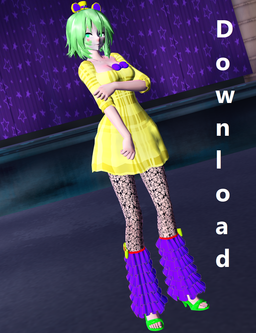 [MMD FNAF Model DL] Fredbear v1 by obscuredsavepoint on DeviantArt